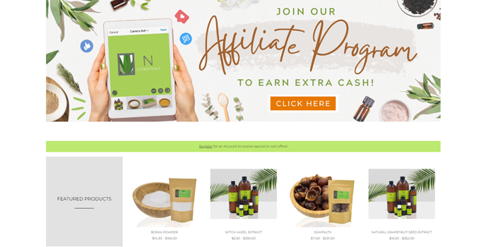 N Essentials Natural Raw Essentials To Create Skincare Products