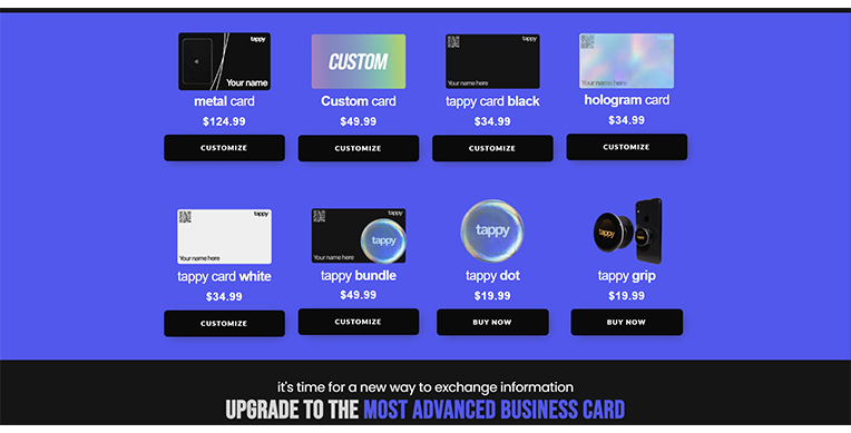Tappy Connect Effortlessly With A Luxurious Metal Business Card tappy-connect-effortlessly-with-a-luxurious-metal-business-card