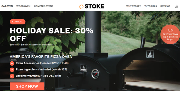 Stoke Stove - High-Quality Pizza Ovens For Your Backyard