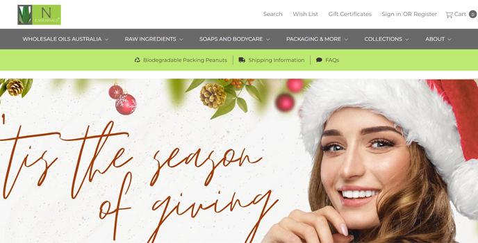 N-Essentials - Natural Raw Essentials To Create Skincare Products