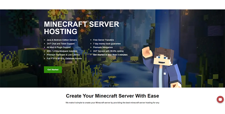 Apex Hosting - Instant Minecraft Hosting Setup With Low Latency