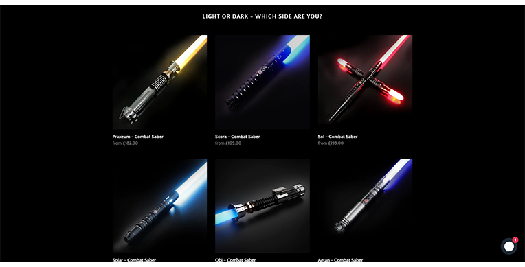 ES Sabers - Showcase Your Love Towards Star Wars With Strong Sabers