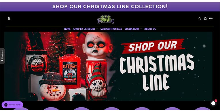 Twisted Allure - Best Ghoulish And Spooky Bath Products For All