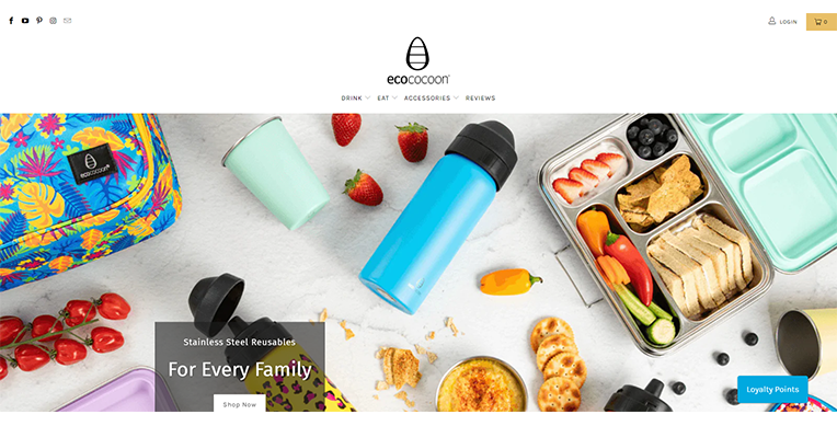 Ecococoon - Drinkware That Is Safe And Environmentally Sustainable