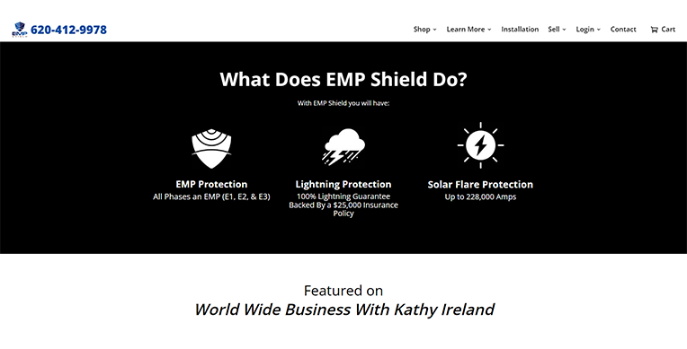 EMP Shield - EMP Protection Made With Military-Grade Standards