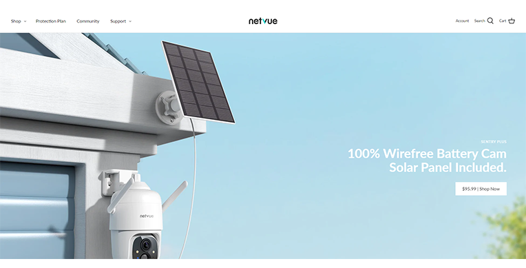 Netvue - Various Gadgets And Accessories For Better Home Security
