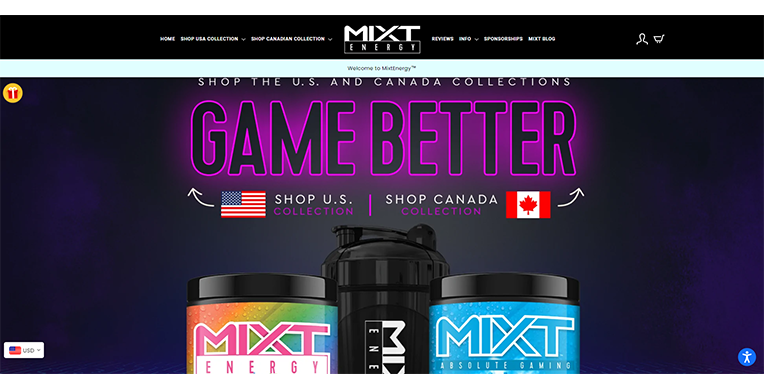 MIXT Energy - Drinks Designed To Improve Focus And Concentration