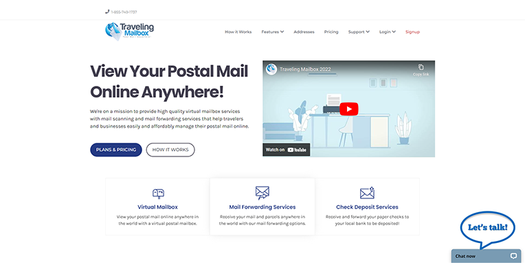 Traveling Mailbox - Virtual Mailing Services With Better Security