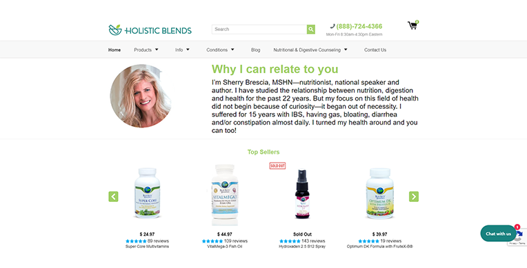 Holistic Blends - Improve Your Health With Naturally Made Supplements