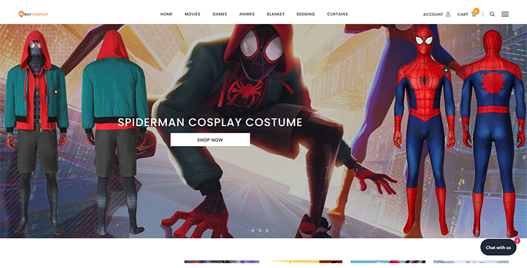 Ebuycos - The Best Online Store To Sell Cosplay Costumes