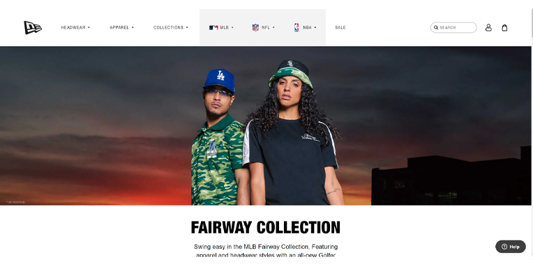 New Era - Premium Quality Headwear And Apparel Collection For All