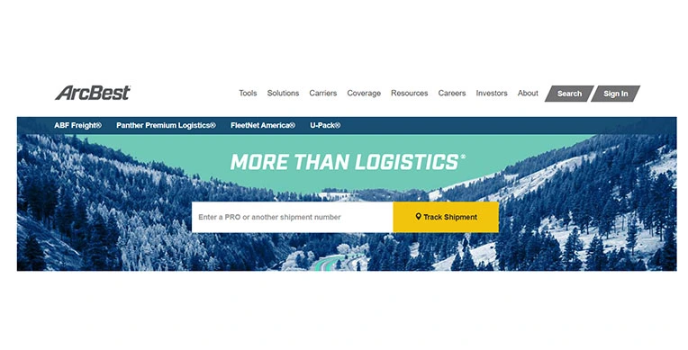ArcBest - Freight and Logistics Solutions With Shipment Tracking