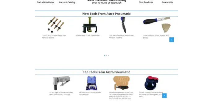 Astro Pneumatic - Classic Air Tools And Compressor Equipment