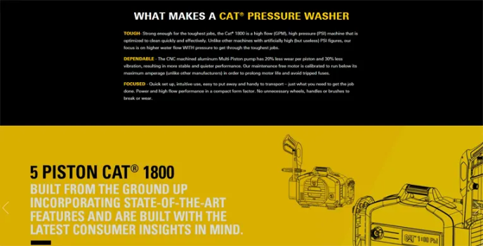 Cat Pressure Washers - Effective Pressure Tools For Indoor Clean