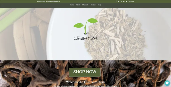 Cultivate Taste - Handcrafted and Single Origin Loose Leaf Tea