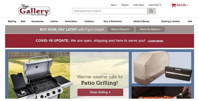 Figi’s Gallery - Website To Buy Gift Baskets For Interior Decorating