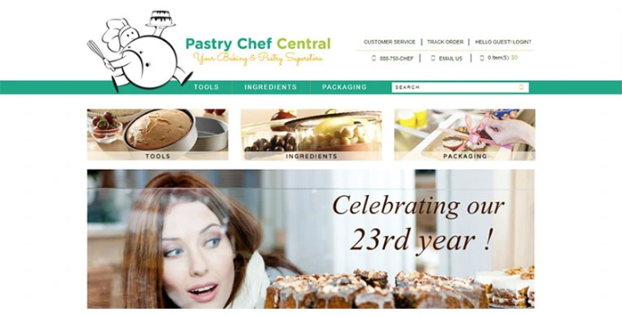 Pastry Chef Central - Shop Baking Supply Tools, Silicon Moulds Online