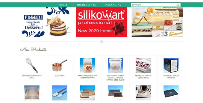 Pastry Chef Central - Shop Baking Supply Tools, Silicon Moulds Online