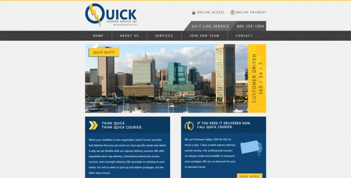 Quick Courier Service - Delivery Services At Your Doorstep
