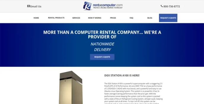 Rentacomputer - Rent Your Favorite High Spec Electronic Devices