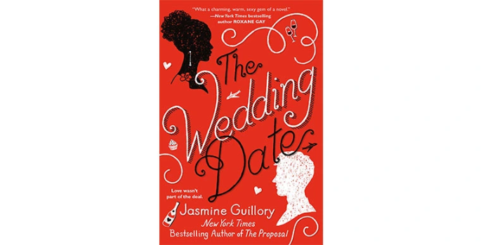 The Wedding Date Paperback | Romantic Novel Book By Jasmine Guillory