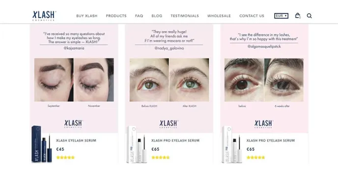 Xlash Cosmetics - Makeup Products, Cheap & High End Makeup
